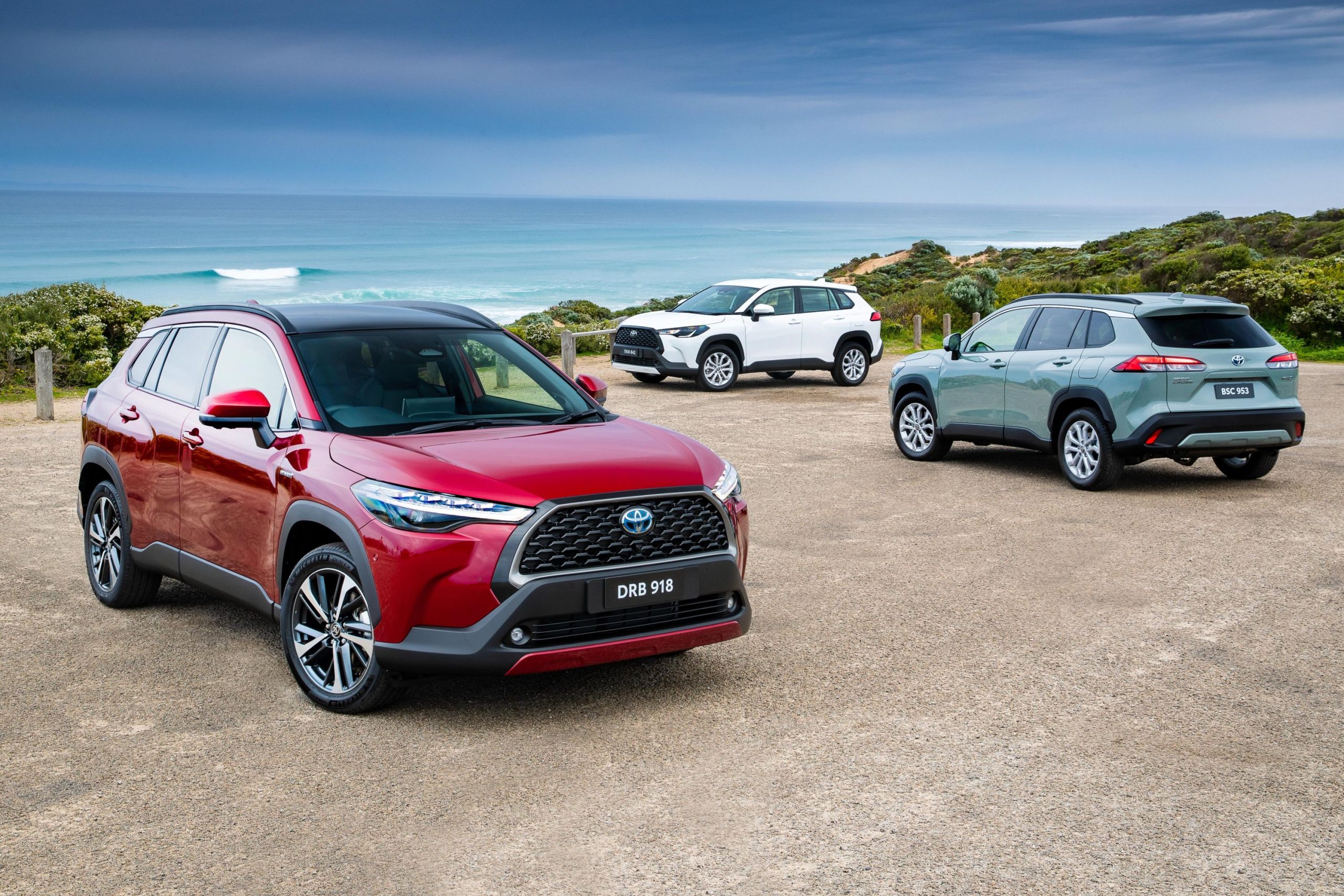 Toyota Corolla Cross Hybrid 2025 - Trungthucauto.vn